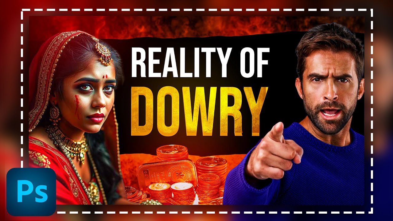 How to Design Viral Documentary Thumbnails in Photoshop (Beginner ...