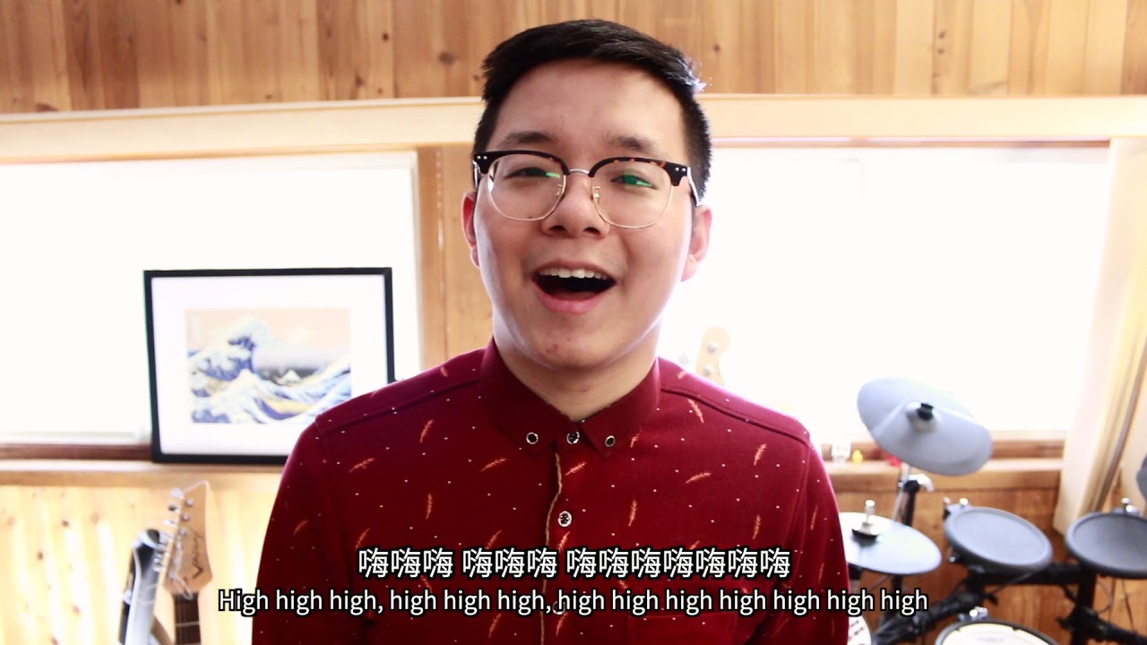 Here Comes the God of Fortune | Using Errenzhuan Style to Sing the ...