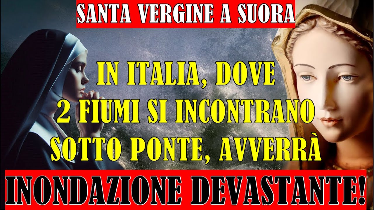 Santa Vergine a Suora | In Italia, Dove 2 Fiumi si Incontrano Sotto ...
