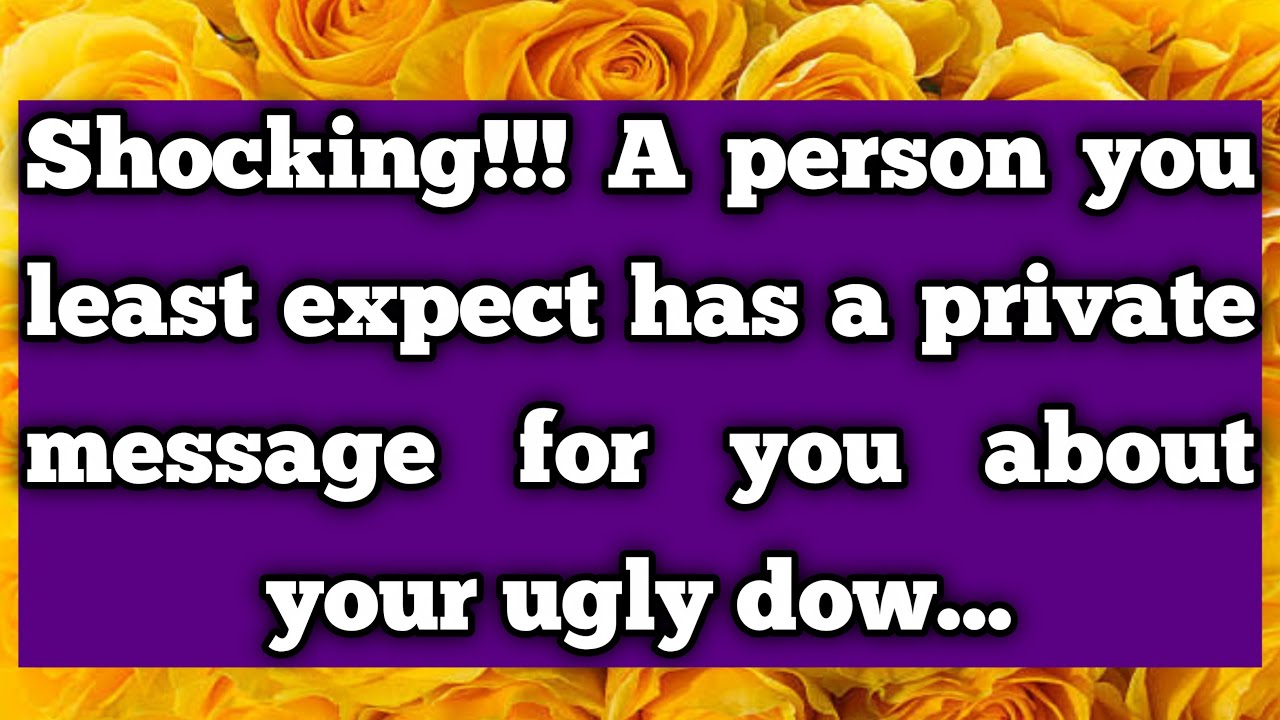 😱Very Shocking!!! 😱😭They Always Knew This Secret About Your Ugly ...