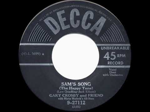 1950 HITS ARCHIVE: Sam’s Song - Bing & Gary Crosby