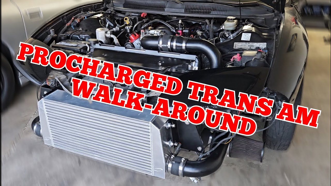 Procharged Trans Am Walk-Around + Idle Clip - YouTube