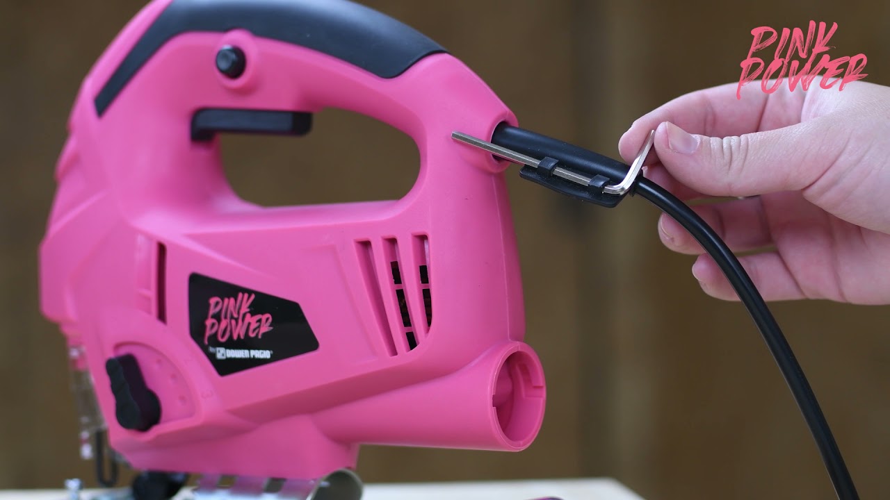 SIERRA CALADORA MANUAL | UNBOXING | PINK POWER - YouTube