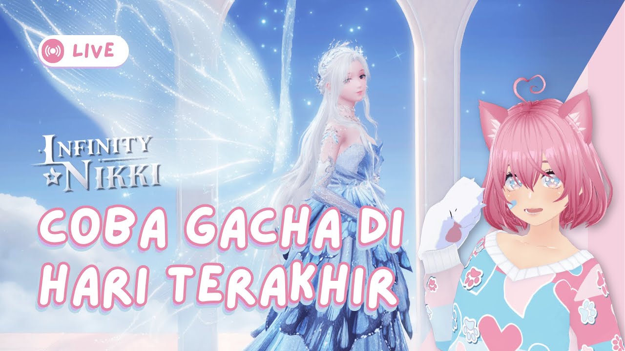 INFINITY NIKKI (Playtest) | Saatnya Explore Abandoned District ...