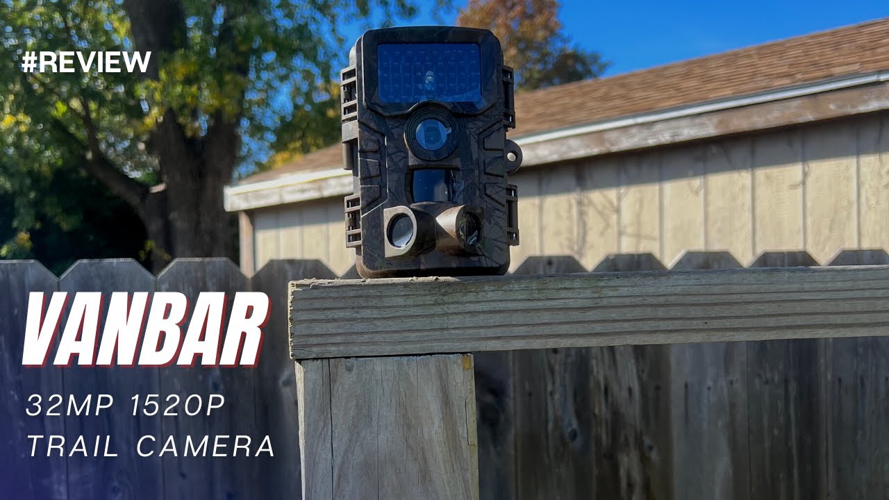 REVIEW: Trail Camera 32MP, VANBAR 1520P Hunting Camera with 64GB SD ...