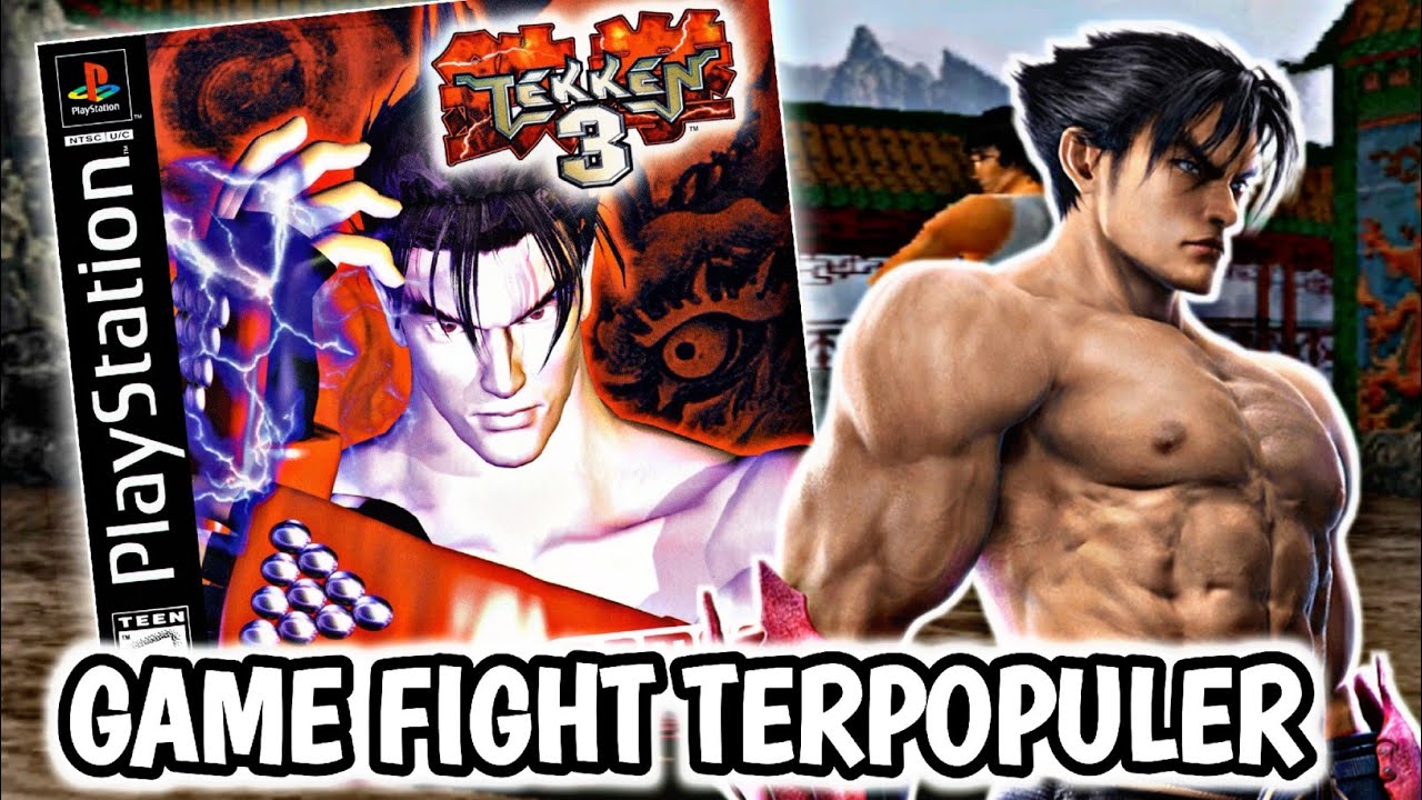 Nostalgia Game Tekken PS1 - Tekken 3 - YouTube