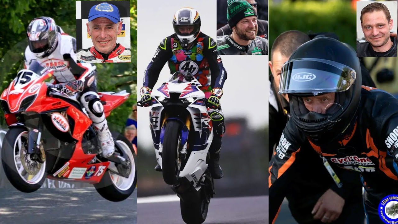 Victims of Isle of Man TT race 2022 crashes Mike Booth, Dave Moffitt ...