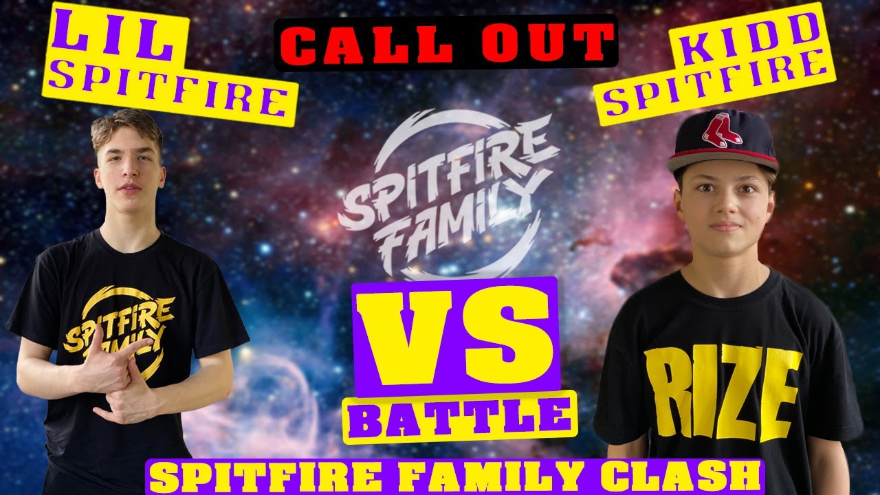 Lil Spitfire vs Kidd Spitfire | Spitfire Family Clash - YouTube