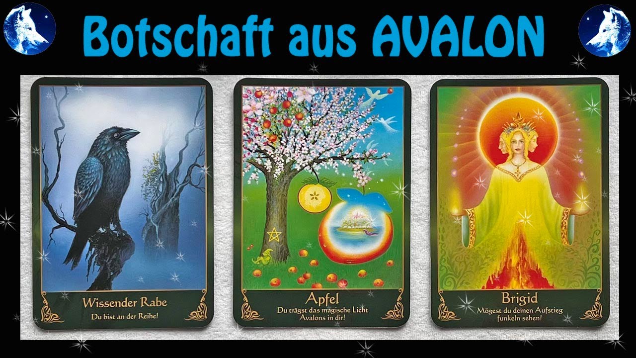🤍🐺🍎🍏AVALON RUFT DICH🍏Botschaft aus Avalon für dich🍎🤍🐺 Auswahlorakel ☆ Tarot☆zeitlos - YouTube
