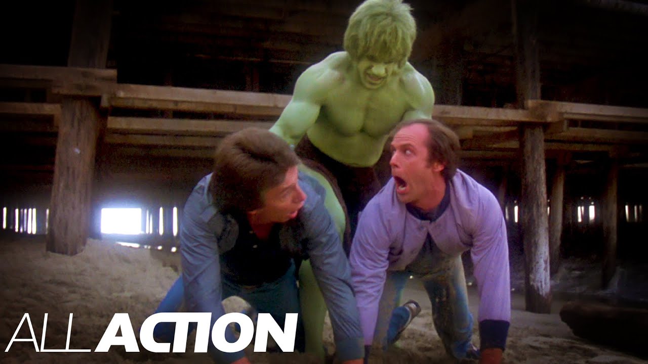 The Incredible Hulk's Day At The Beach | The Incredible Hulk | All ...