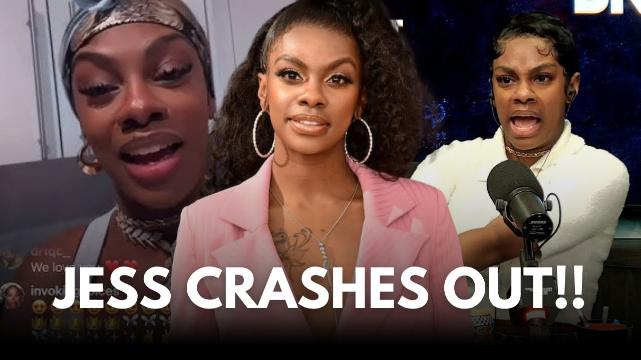 Jess Hilarious CRASHES OUT ON LIVE | The Truth About the Breakfast Club ...