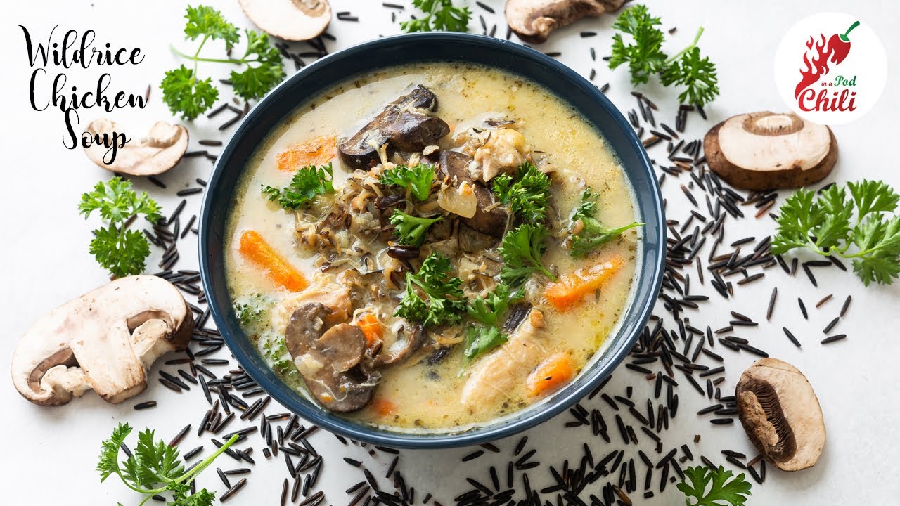 Instant Pot Creamy Wild Rice Chicken Soup Winter Soup Recipe instant-pot-creamy-wild-rice-chicken-soup-winter-soup-recipe