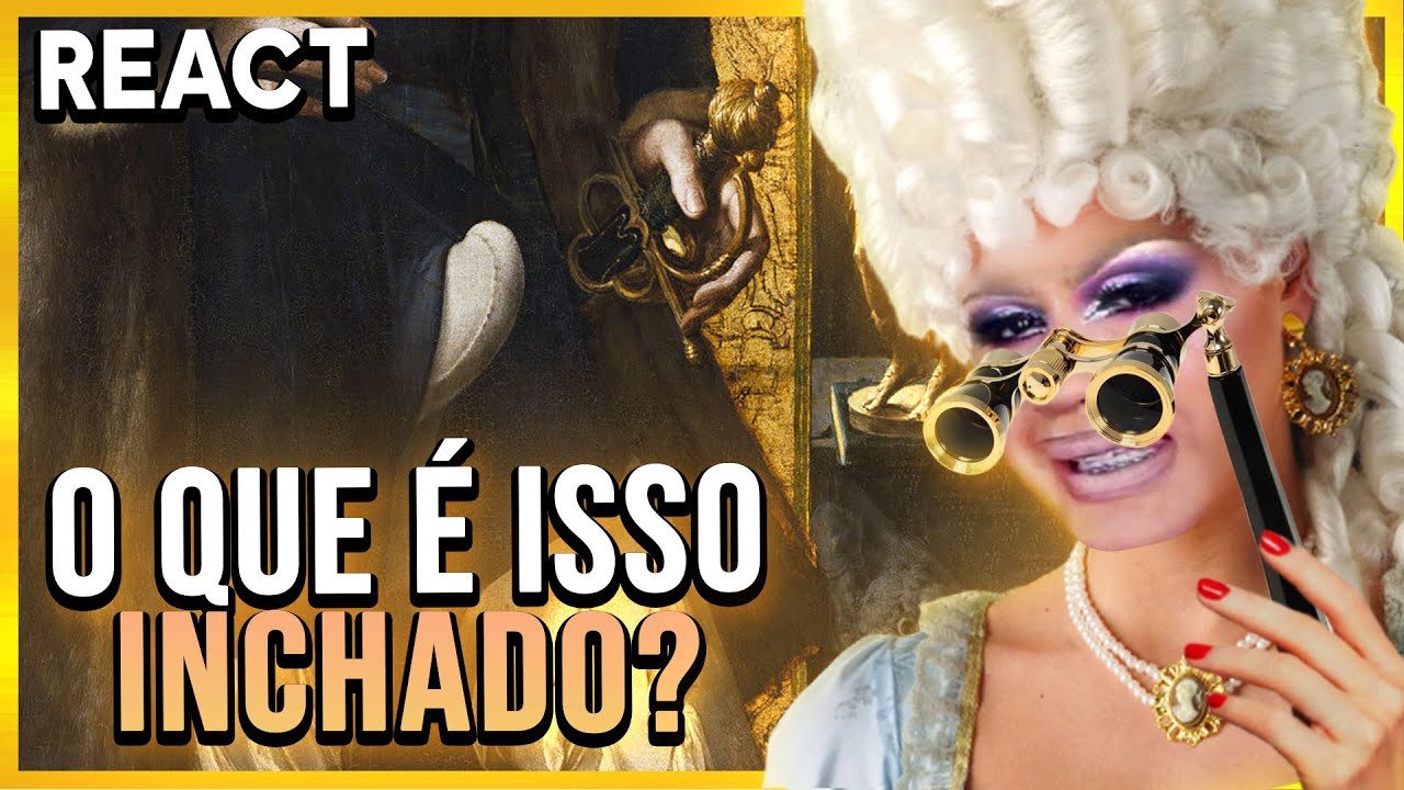 O QUE É ISSO INCHADO? 🤭| Samira Close - React - YouTube
