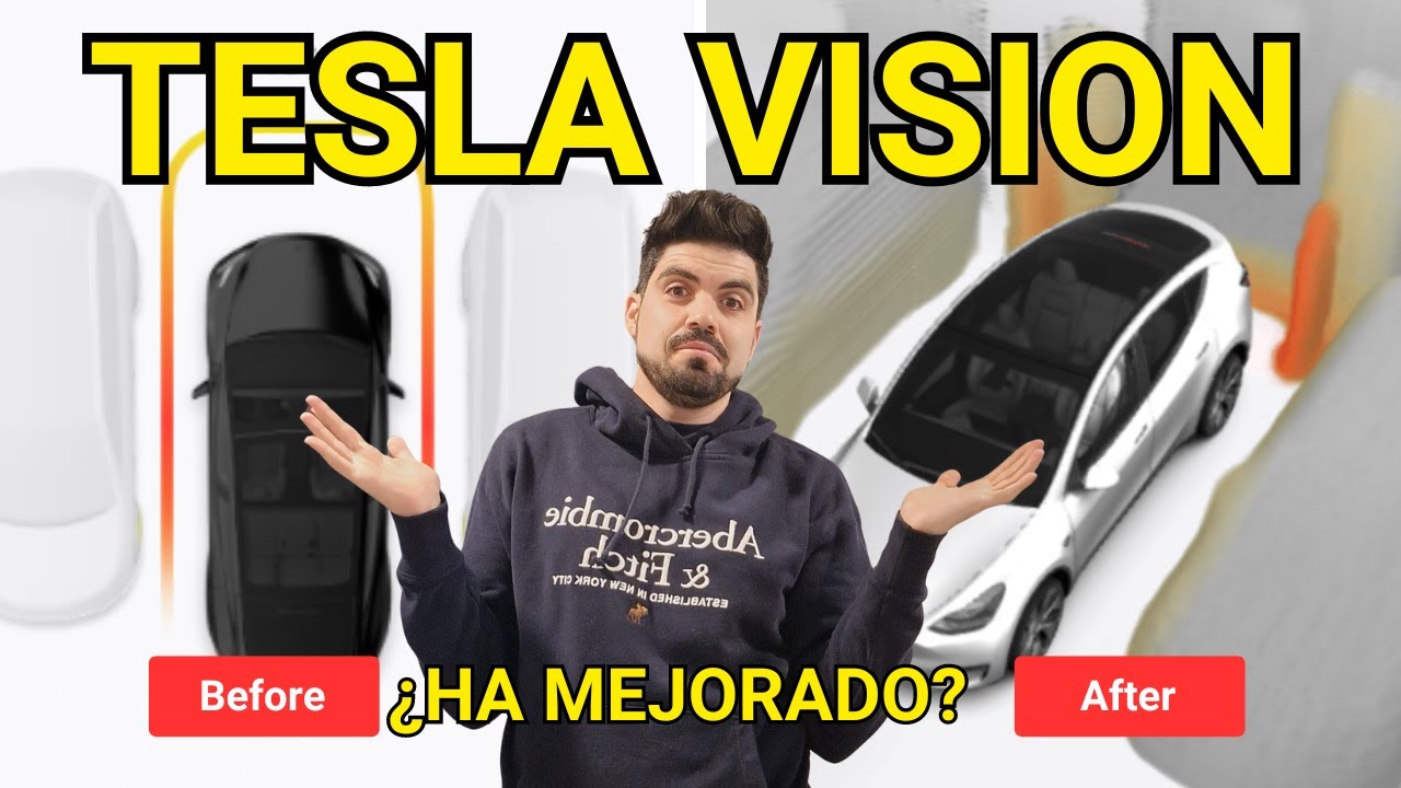 Lo NUEVO de TESLA - TESLA VISION 3D - YouTube