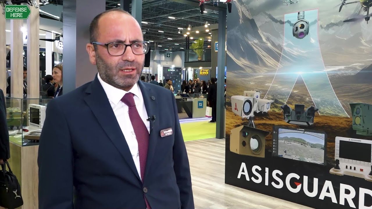Asisguard, genişleyen drone ailesi ve yerli gimbal sistemleri ile öne ...