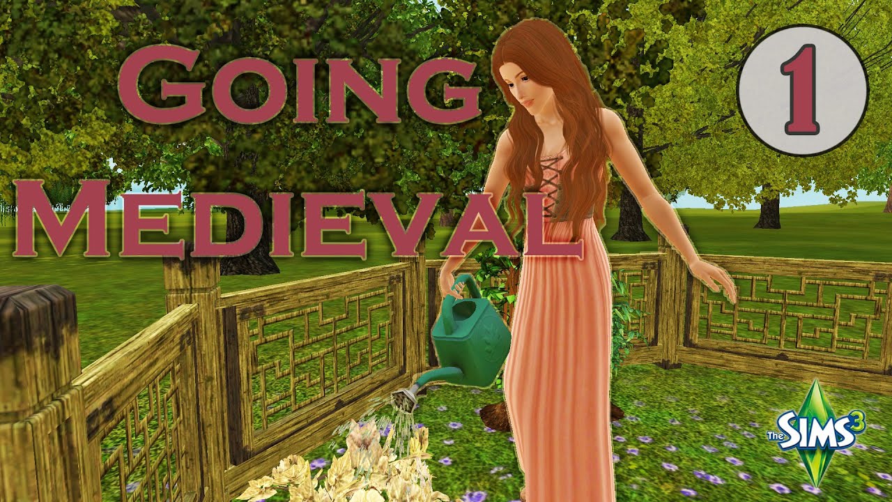 Beginning a Medieval Series! - Introduction - The Sims 3 - YouTube