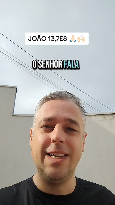 JOÃO 13,7E8🙏🏻🙌🏻 - YouTube