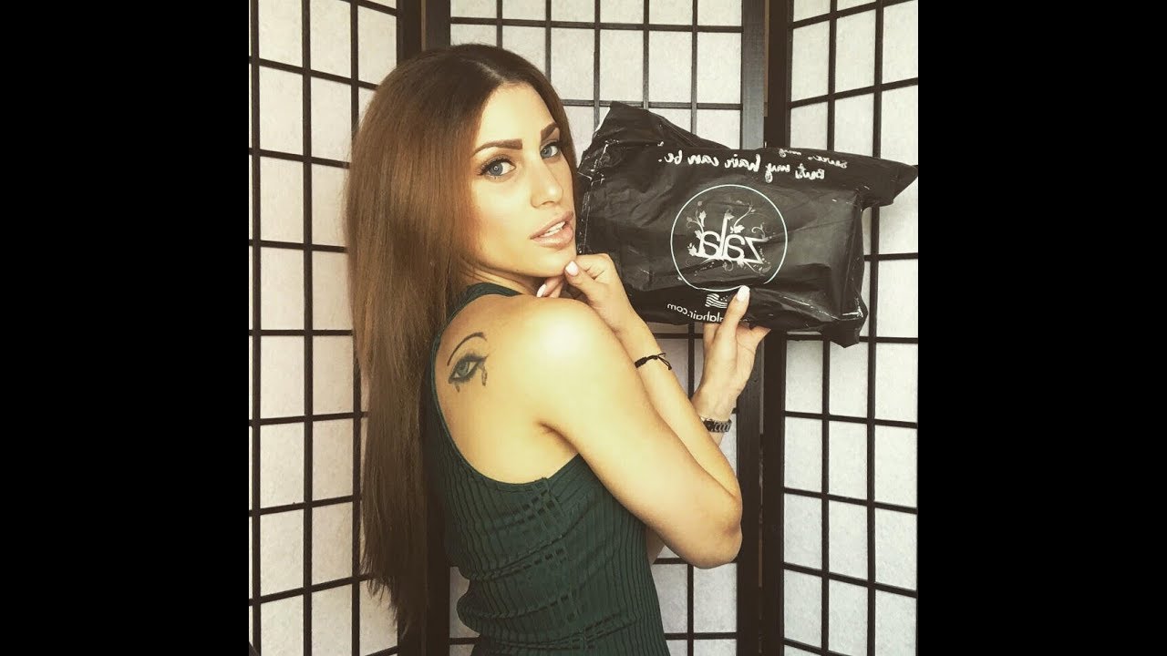 Zala hair extensions review - YouTube