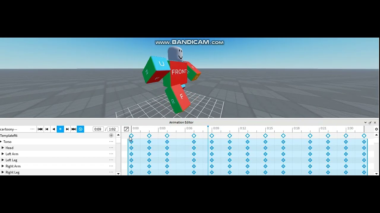 Realistic and Cartoony walking/running animation - YouTube