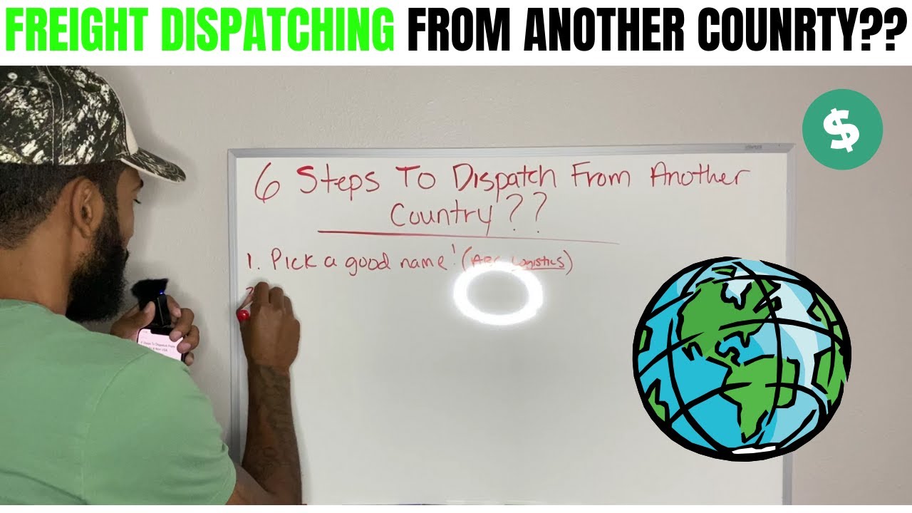Freight Dispatching: HOW TO START A FREIGHT DISPATCHING COMPANY FROM OUTSIDE OF THE USA!! - YouTube