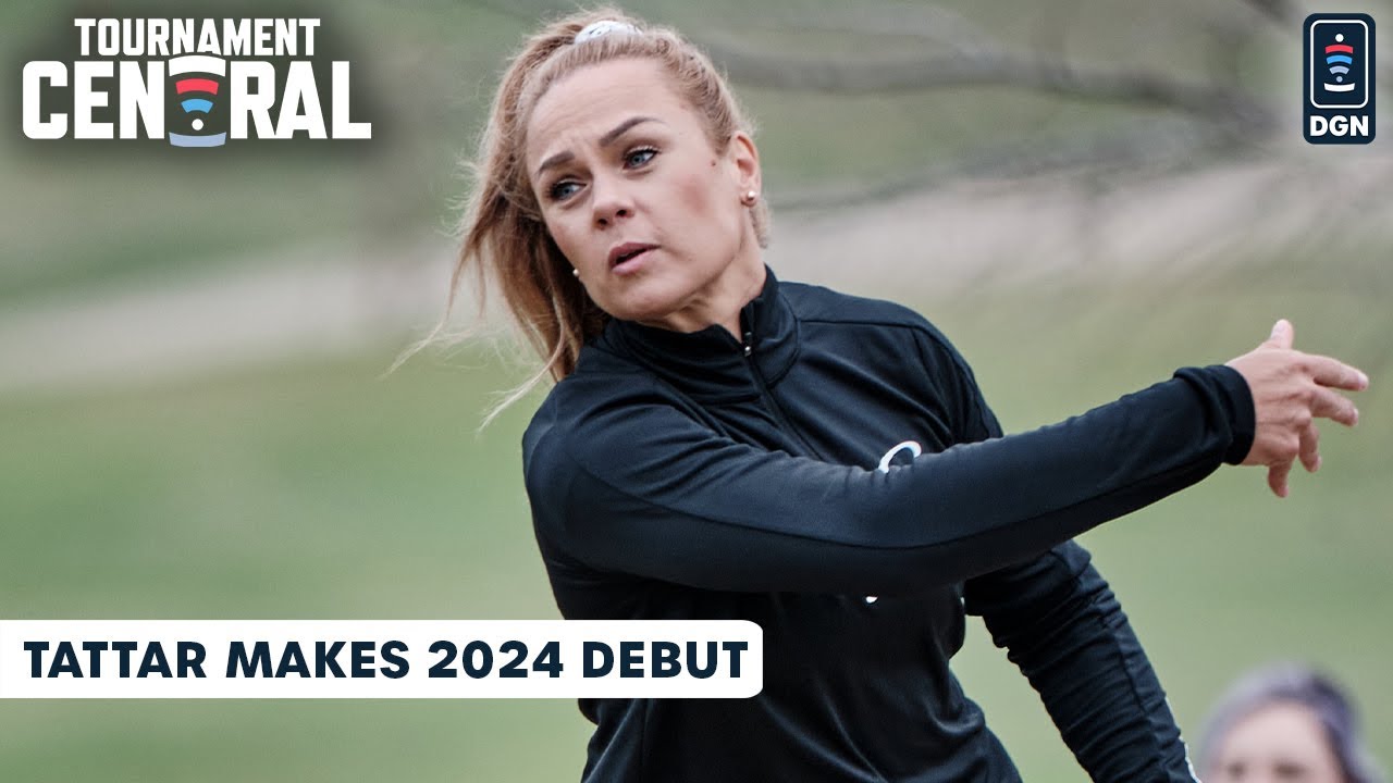 Kristin Tattar Makes Season Debut at WACO || Tournament Central on Disc ...