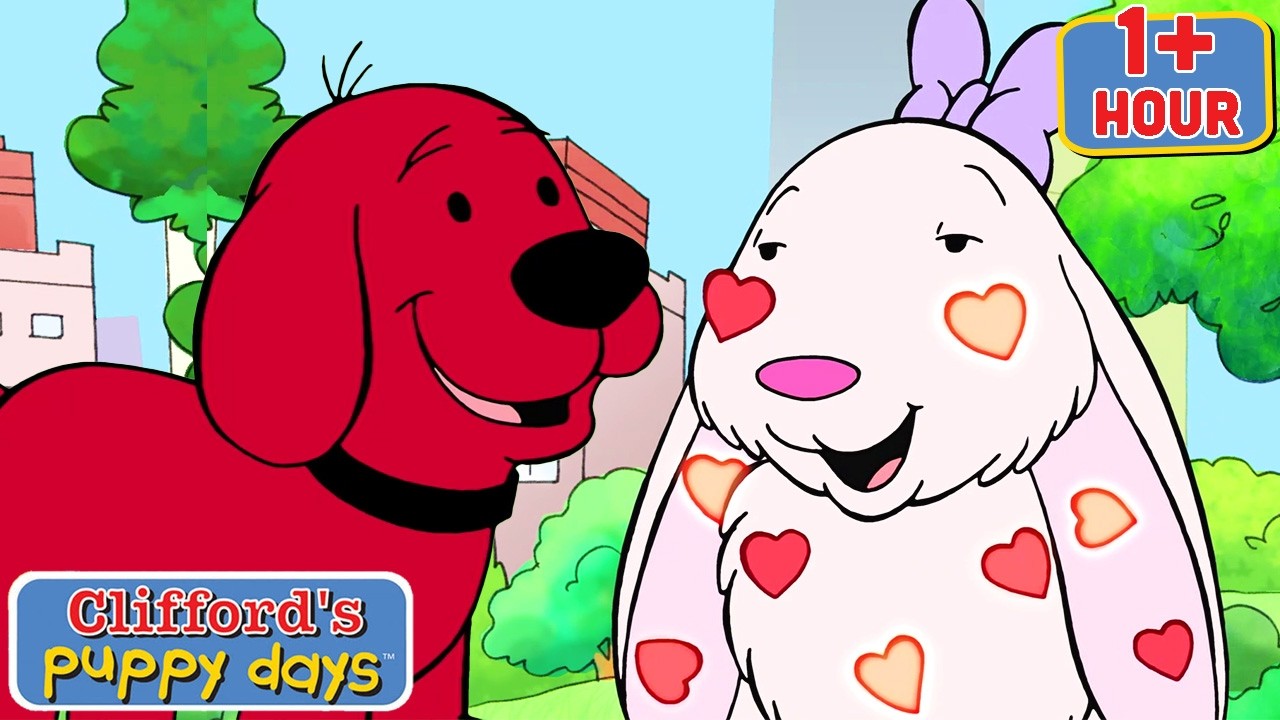 Your Secret Valentine | Valentine's Special | Clifford's Puppy Days ...