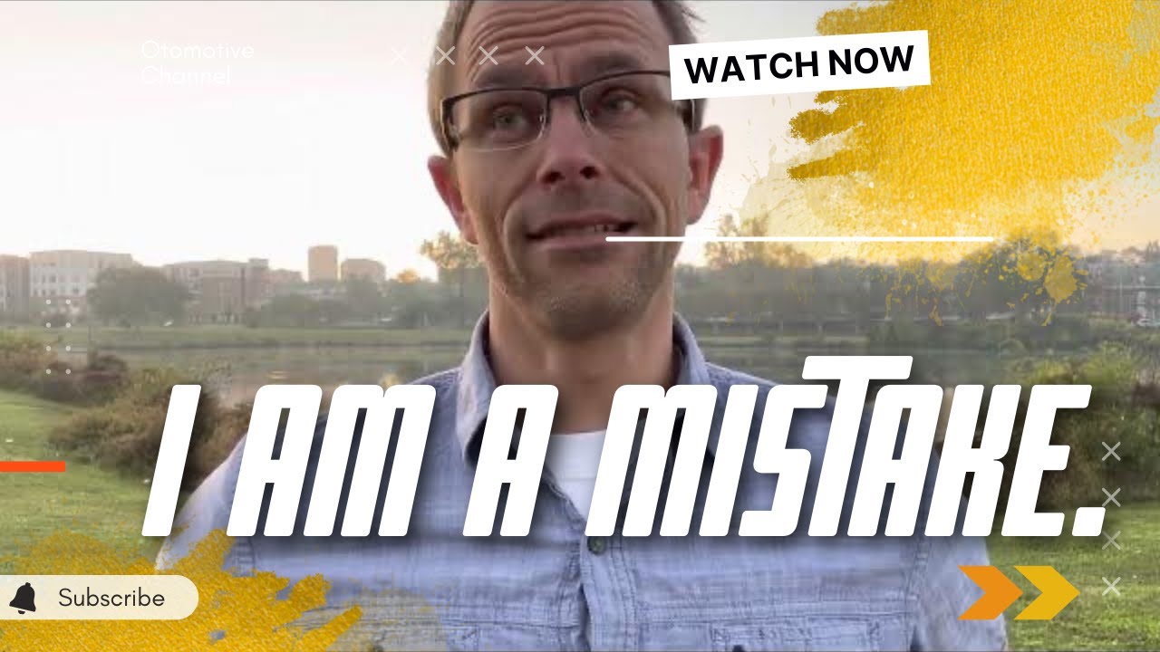 I Am A Mistake. Or Am I. I Am Not Meant To Be A Business Professor ...