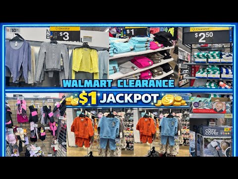 🚨$1 JACKPOT WALMART CLEARANCE🔥🔥