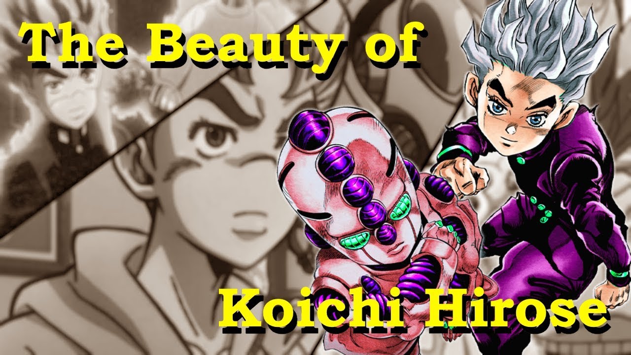 The Beauty Of Koichi Hirose: Character Analysis - YouTube