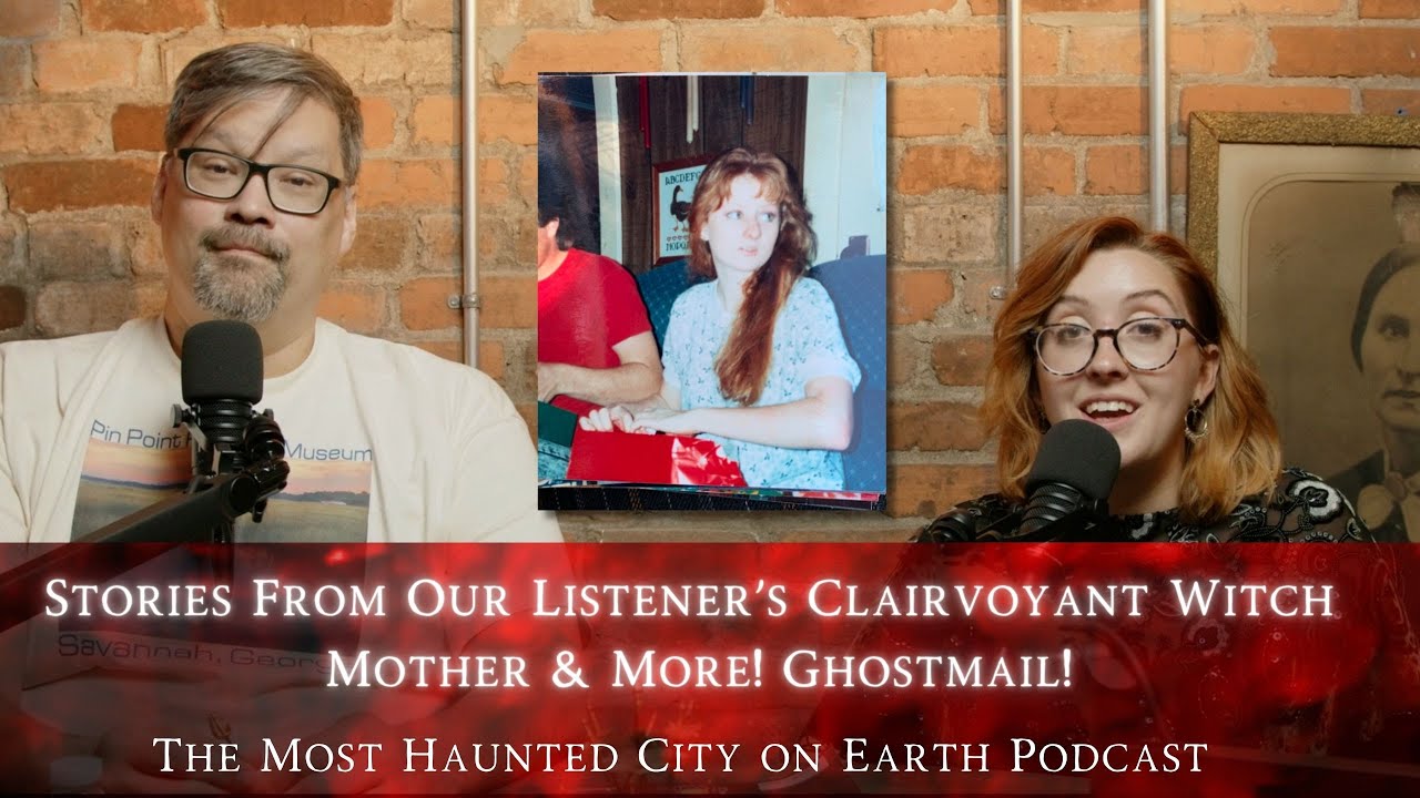 A VERY HAUNTED Farmhouse & Can Spirits Exist Without Attachments? (Ghostmail!) - YouTube