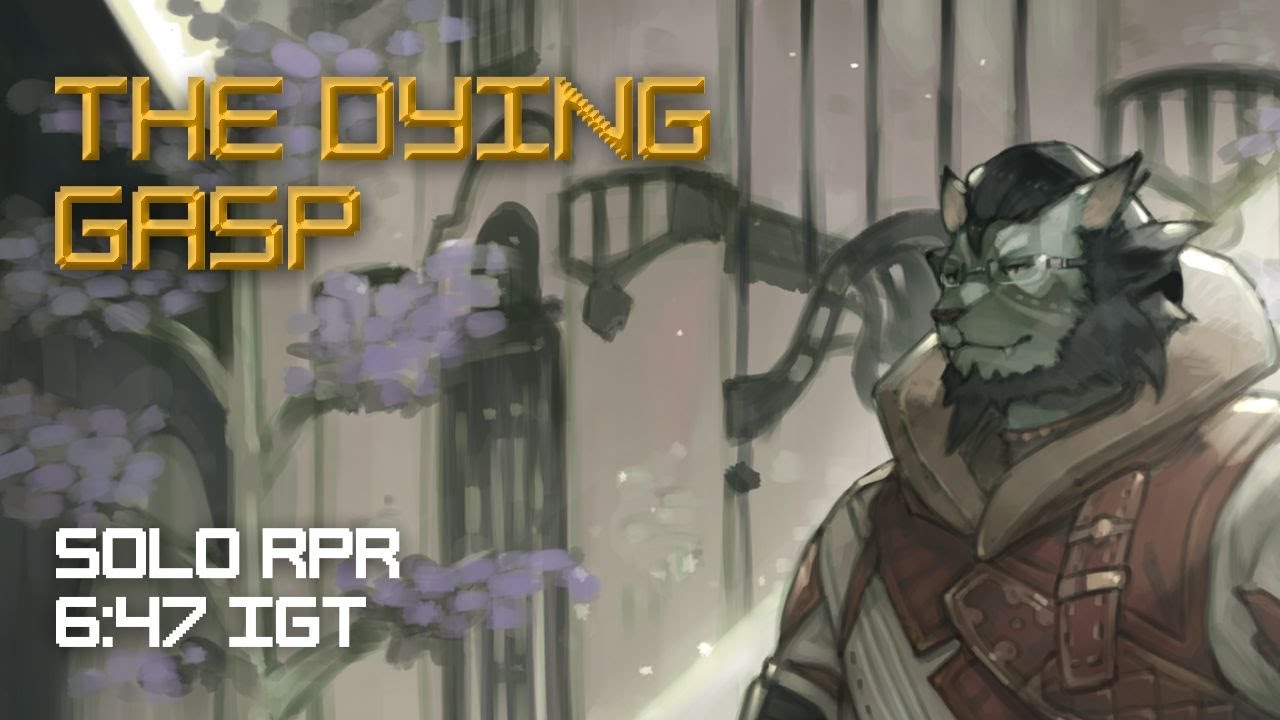 FFXIV - The Dying Gasp - Solo RPR [6m47s] - YouTube