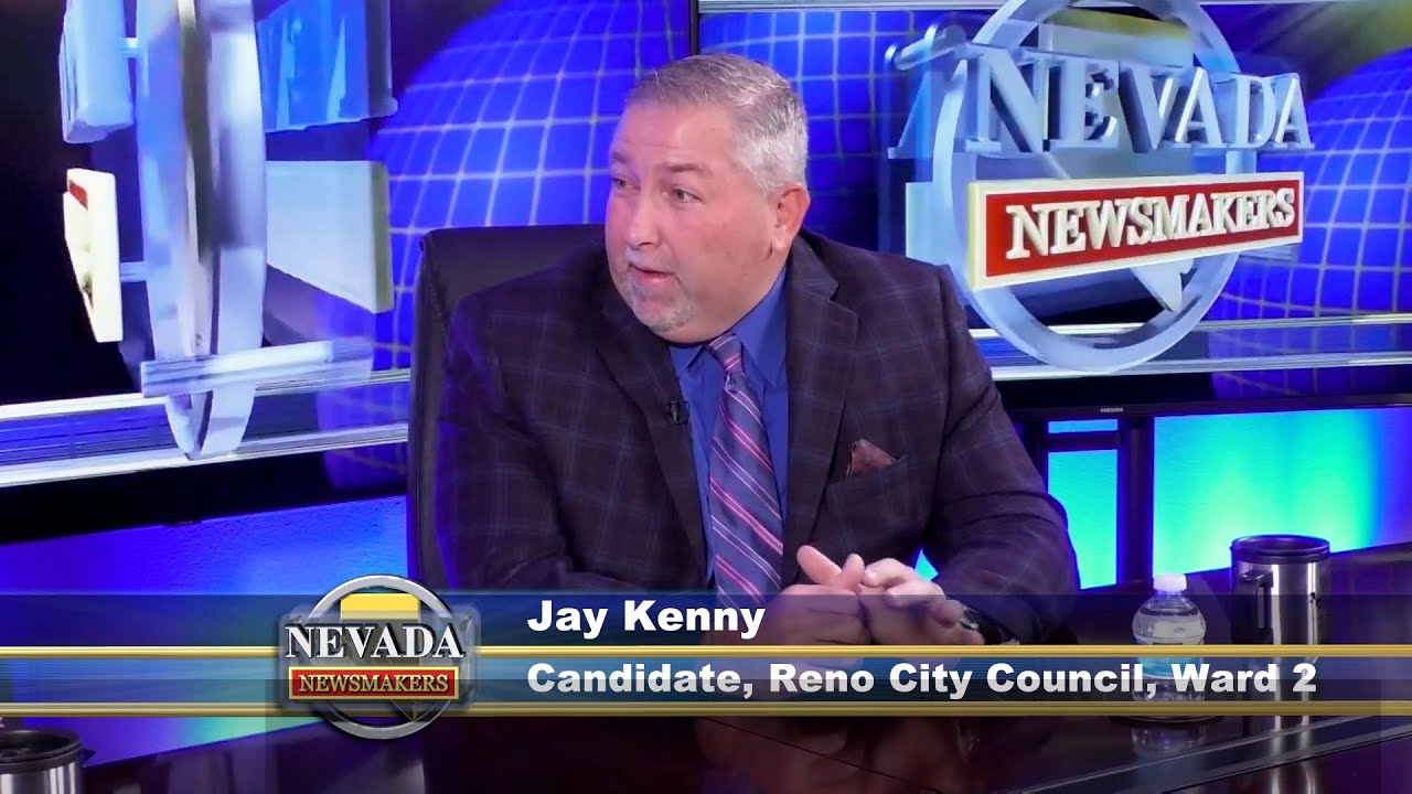 Nevada Newsmakers - Oct 11, 2022 - Jay Kenny, Candidate, Reno City ...