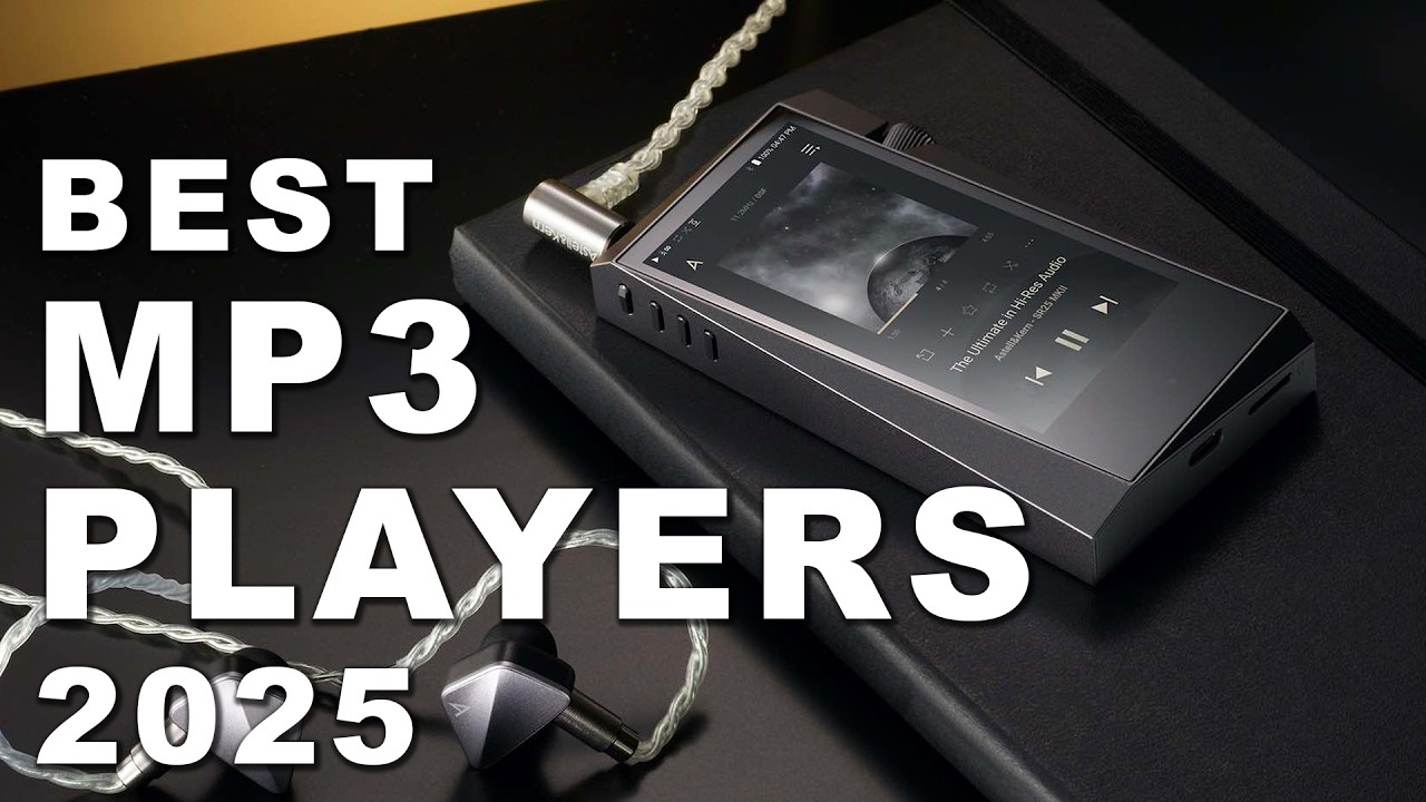 Best MP3 Players 2025 (Watch before you buy) - YouTube