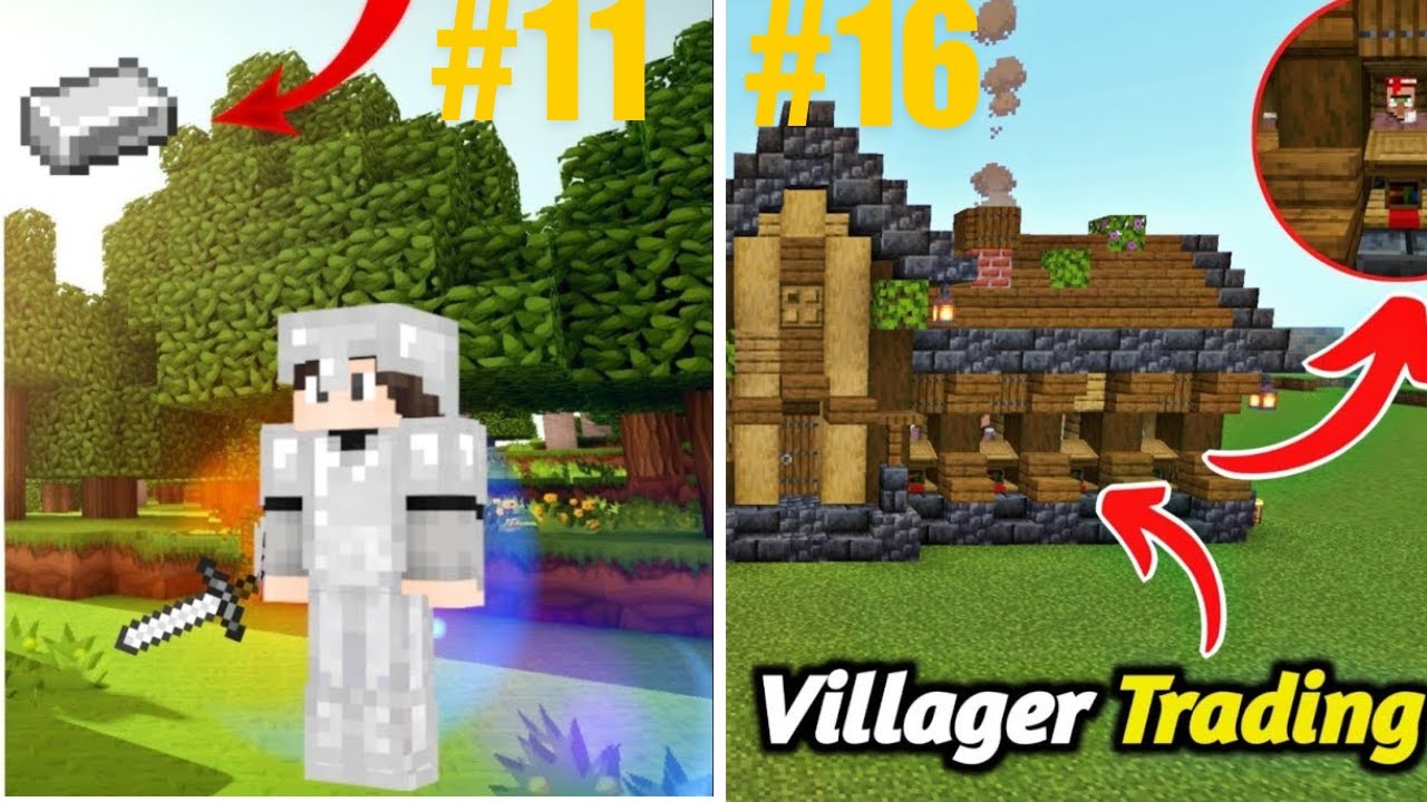 Making Epic string farm in Minecraft super flat world 😭 | VARTEC GAMER ...