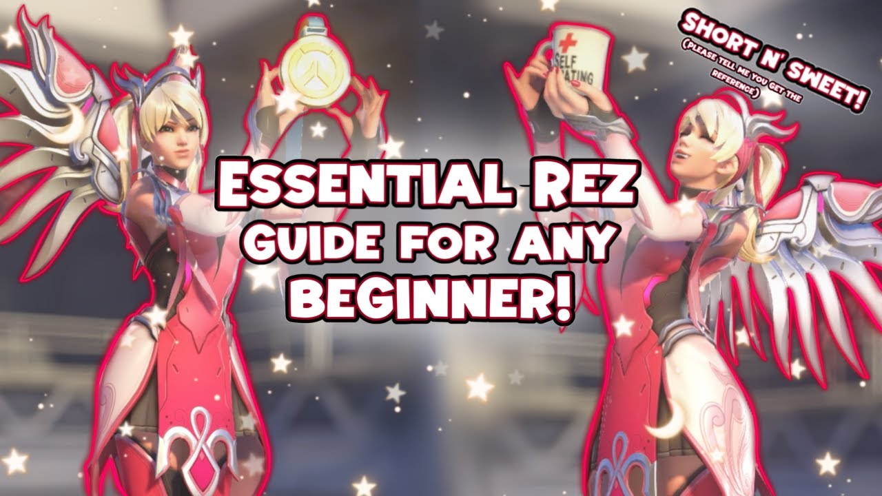 SHORT But ESSENTIAL Mercy Rez Guide!🪽 - Overwatch 2! - YouTube