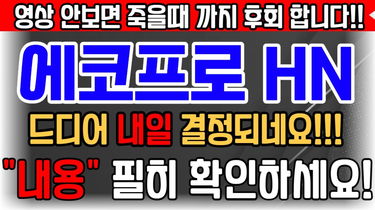에코프로에이치엔 주식 에코프로에이치엔 주가전망 383310 에코프로에이치엔주가전망 에코프로에이치엔주식 에코프로에이치엔주가