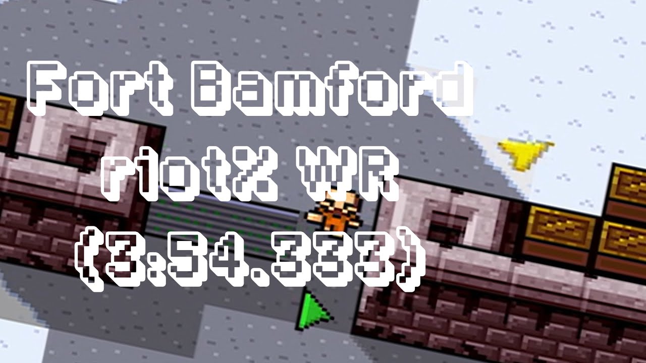 The Escapists | Fort Bamford riot% WR (3:54.333) - YouTube