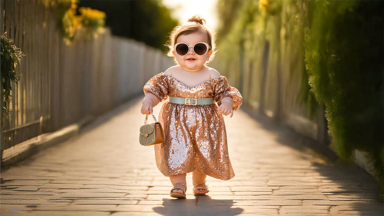 The Cutest Baby Fashion Show! Watch These Tiny Models Strut the Catwalk ...