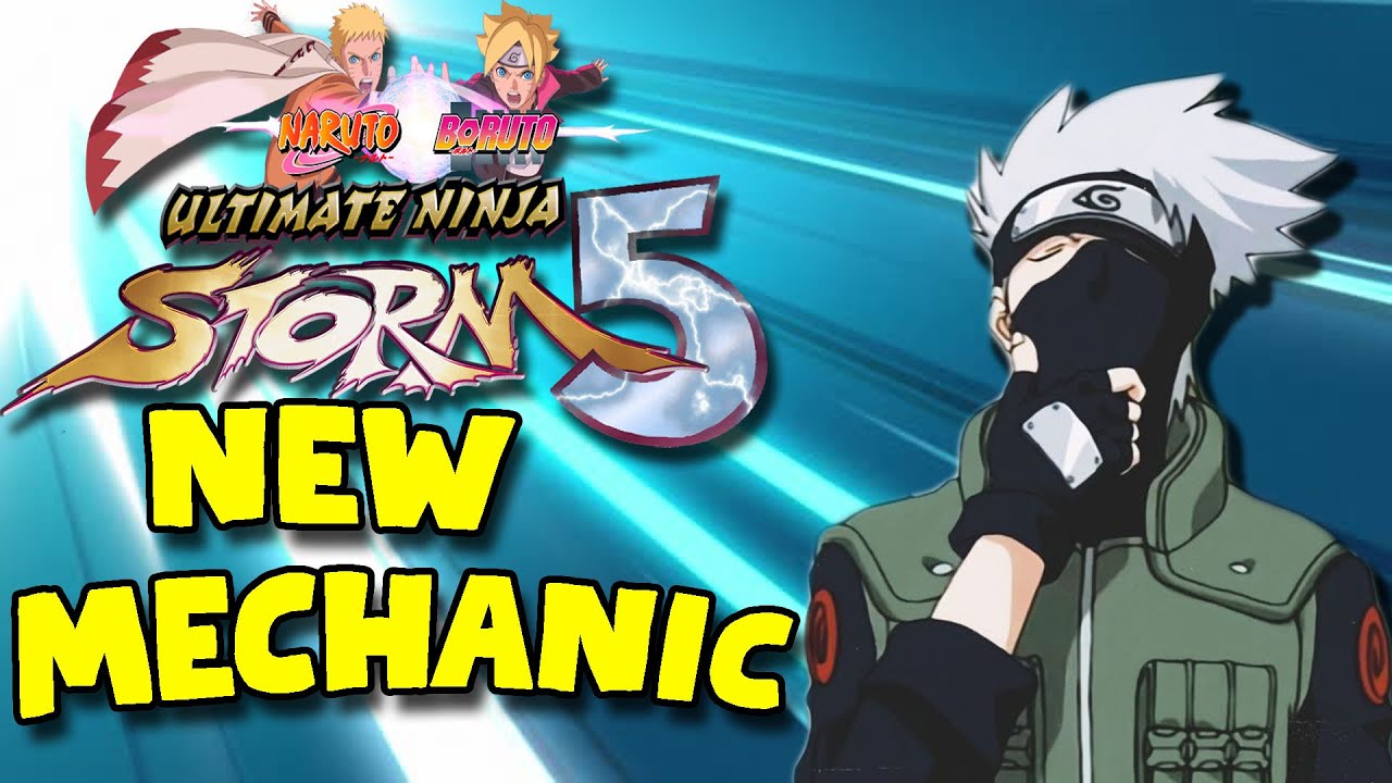 Naruto / Boruto Storm 5's Next Big Mechanic | End of Year Announcement ...