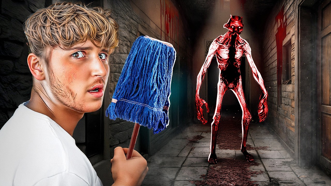 Joining a PARANORMAL CLEAN UP JOB (Part 2) - YouTube