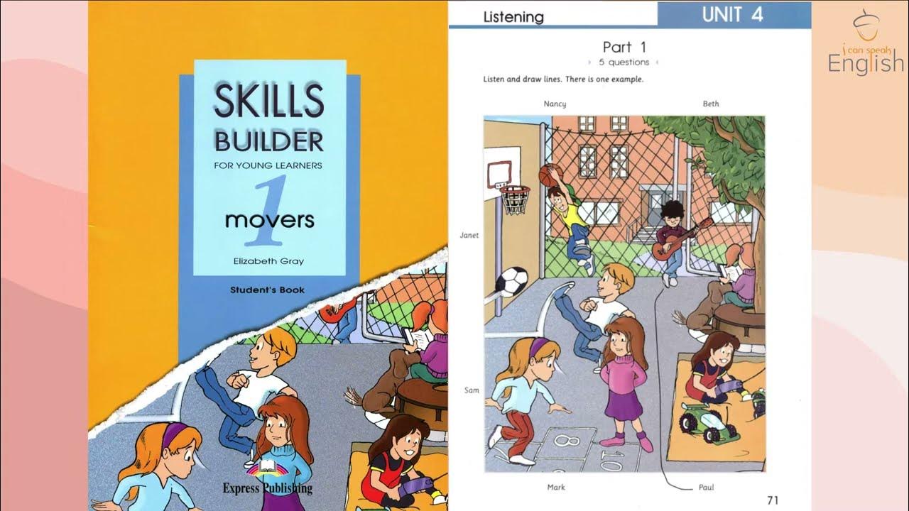 Skills Builder for Young Learners: Movers 1 - Unit 4 (Listening) - YouTube
