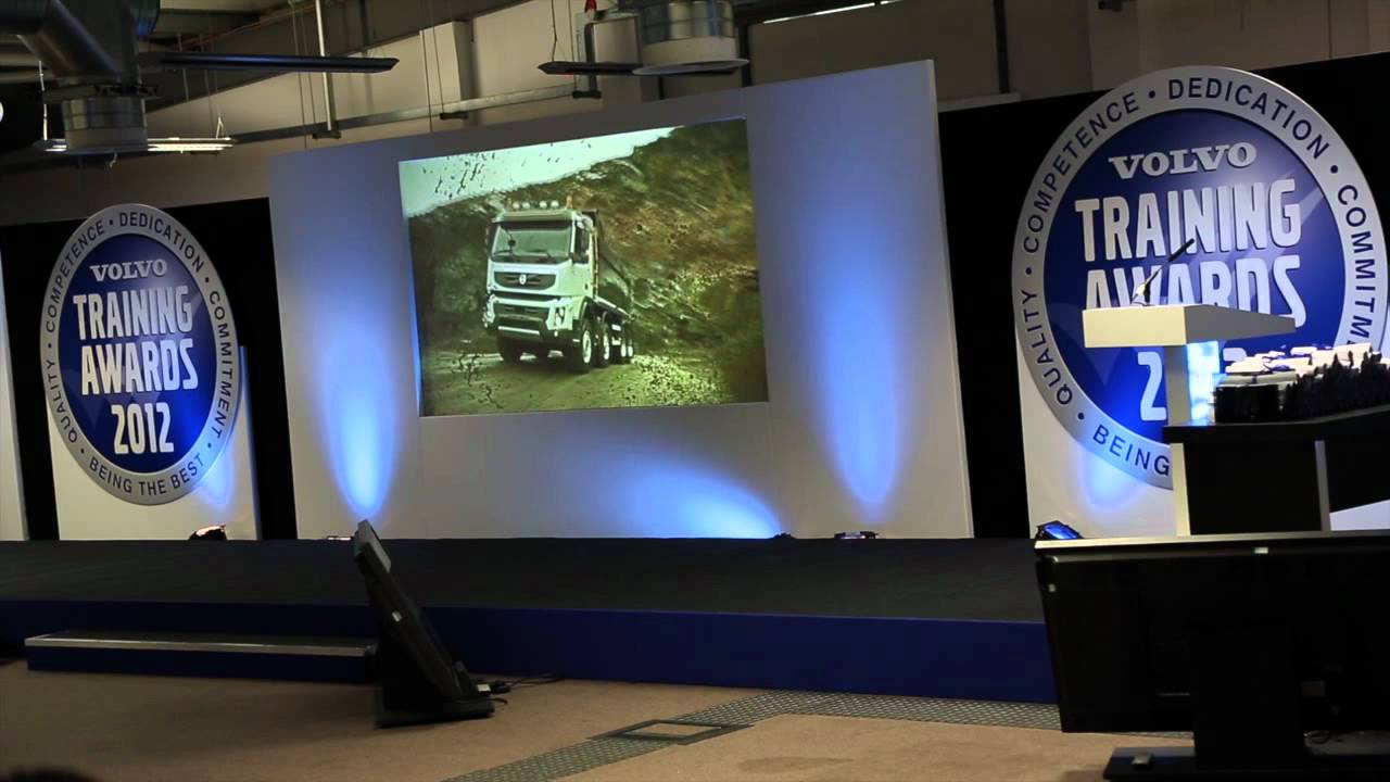 Volvo Apprentice Training Awards 2012 - YouTube