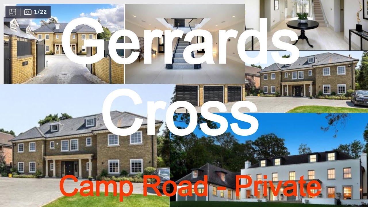 1 of Most Expensive Town in UK - Gerrards Cross's Camp Road (Private ...