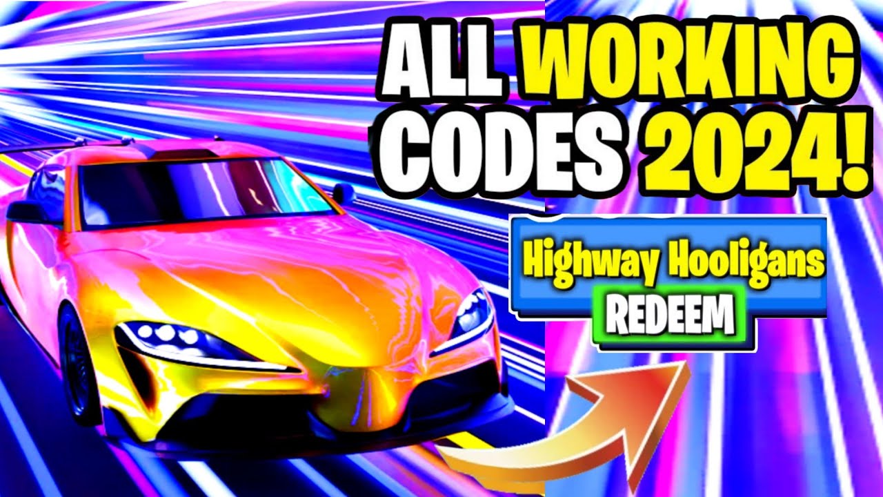 🐥 NEW CODES 🐥 HIGHWAY HOOLIGANS CODES - ROBLOX HIGHWAY HOOLIGANS CODES ...