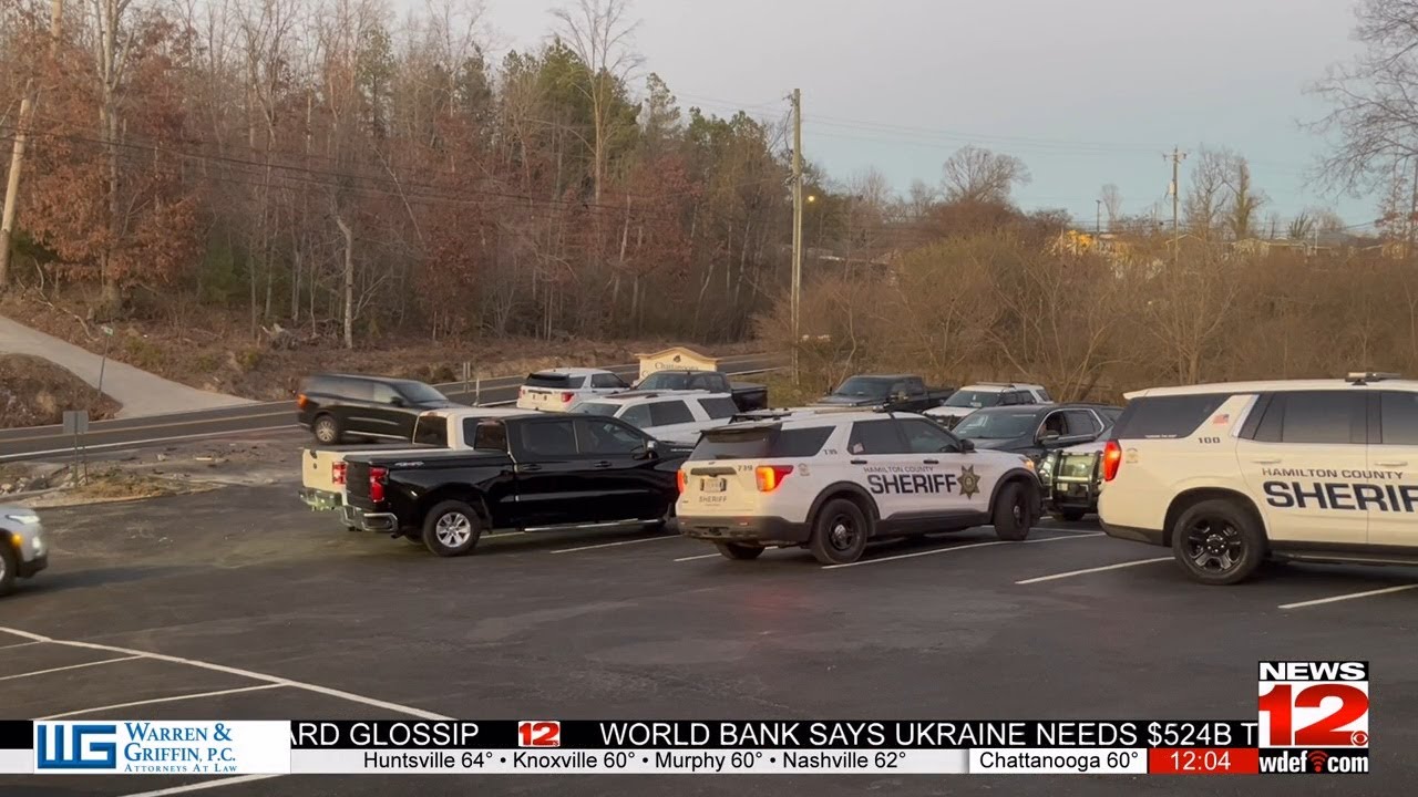 Ooltewah Standoff Ends in Flames - YouTube