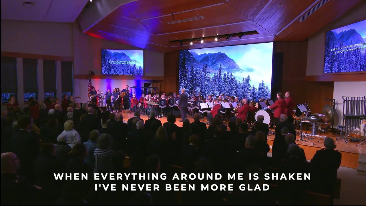 Firm Foundation / Great Are You Lord - Unbound and NYSB - YouTube
