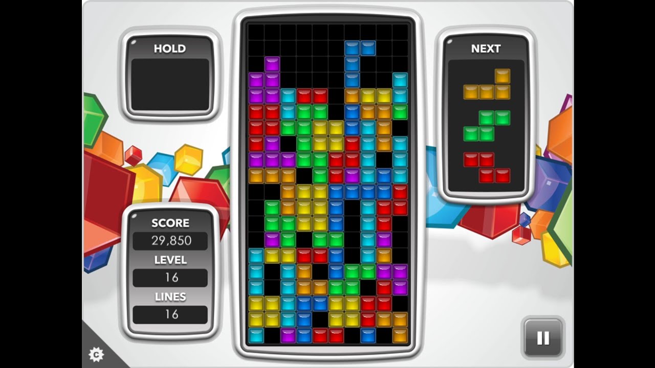 TETRIS From Level 15 - YouTube