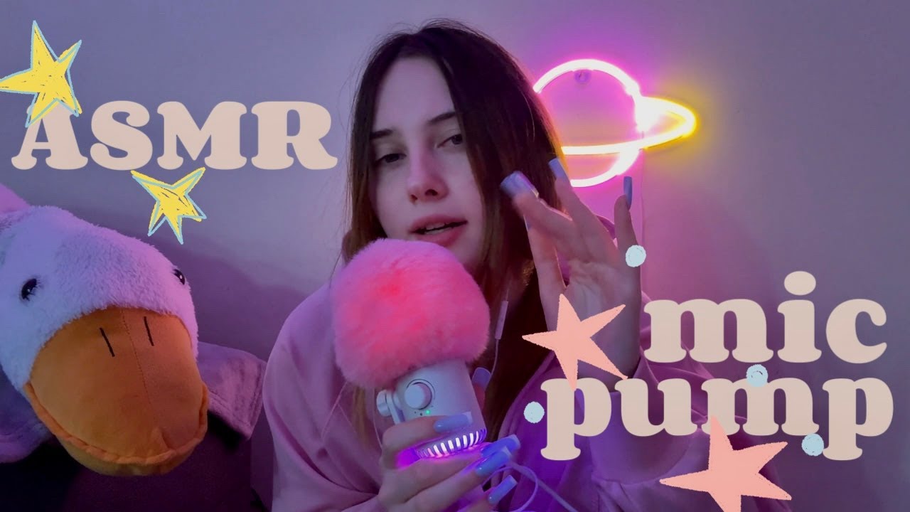 ASMR Mic Pumping Deep Focus: Ear-to-Ear Sound Textures for Tingles ...