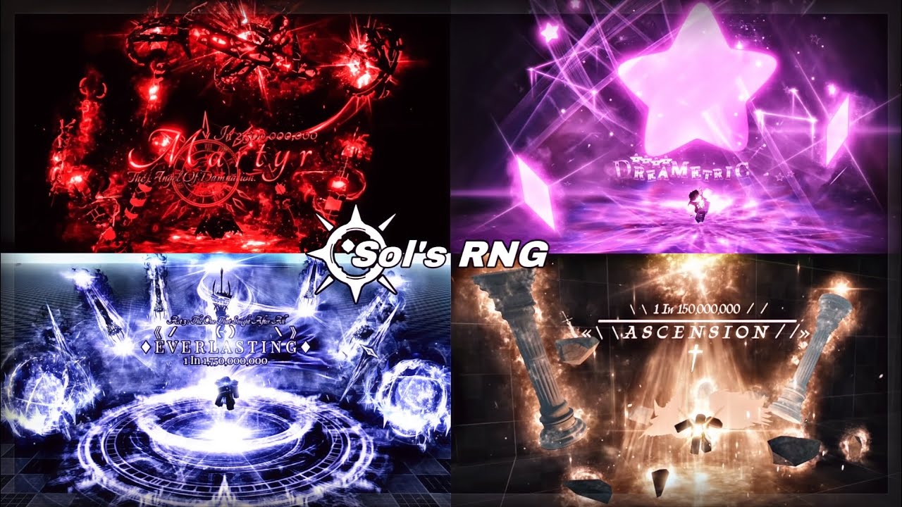 Sol’s RNG Aura Submissions [Eon 1.6] | #29 - YouTube