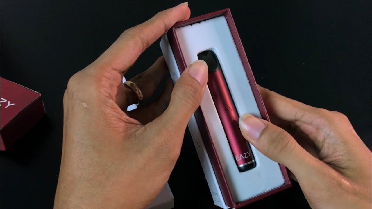 EAZY POD - hampir sama dengan KUY POD bedanya ini bisa berdiri - YouTube